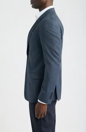 Emporio Armani Virgin Wool Blend Sport Coat