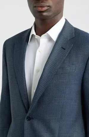 Emporio Armani Virgin Wool Blend Sport Coat