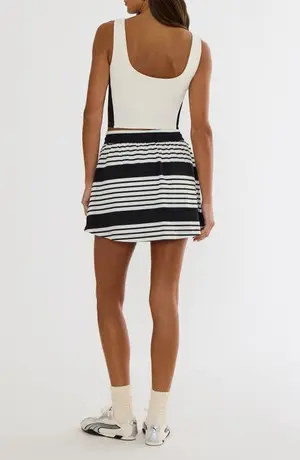 Beach Riot Brietta Square Neck Performance Tank Top