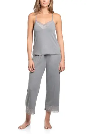 IN BLOOM BY JONQUIL Sevilla Cami & Pants Pajama Set - Heather Gray