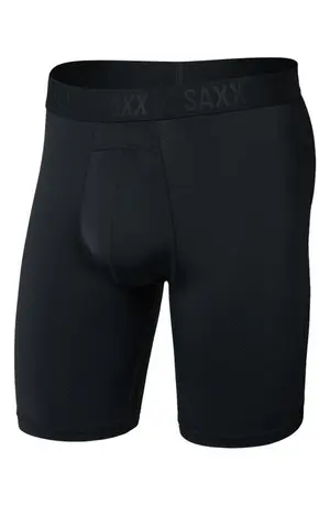 SAXX Smooth Flex Light Compression Long Boxer Briefs