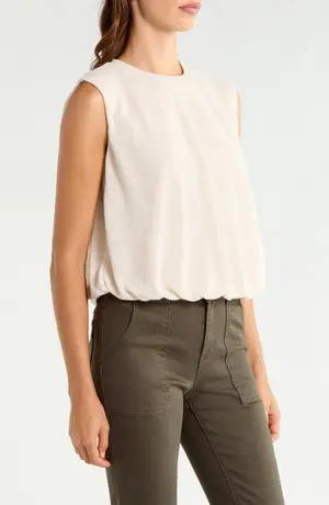 Sanctuary Quinn Sleeveless Top - Bone