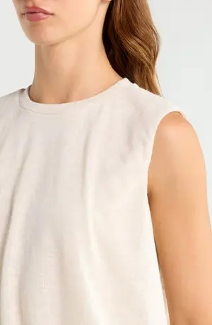 Sanctuary Quinn Sleeveless Top - Bone