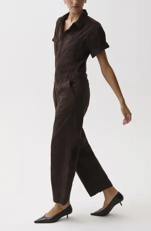 PISTOLA Cruz Cotton Jumpsuit