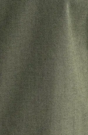 Rag & Bone Tomlin Dobby Stretch Shirt - Dkgrn