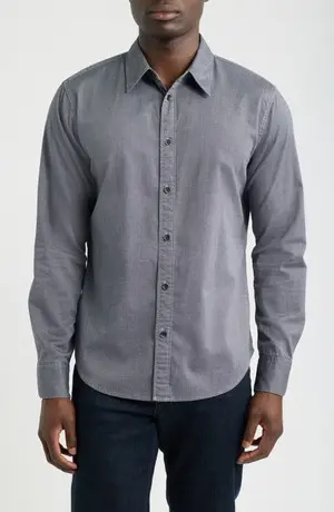Rag & Bone Stretch Shirts For Men