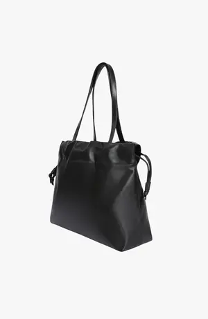 LEMIZ Asisi Large Leather Carryall Tote