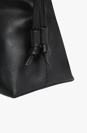 LEMIZ Asisi Large Leather Carryall Tote