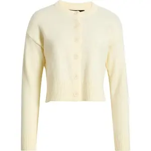 Deluc Teide Cardigan - Ecru