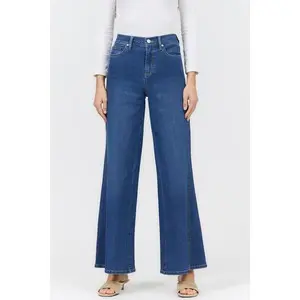 DEAR JOHN Celeste High Waist Wide Leg Jeans