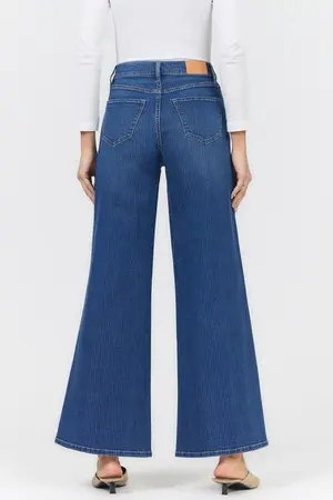 DEAR JOHN Celeste High Waist Wide Leg Jeans