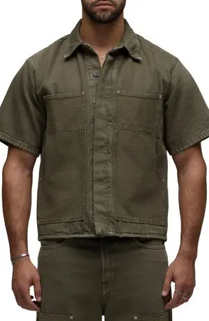 Hudson Jeans Carpenter Short Sleeve Shirt