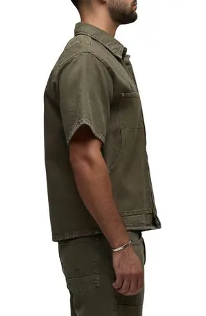 Hudson Jeans Carpenter Short Sleeve Shirt