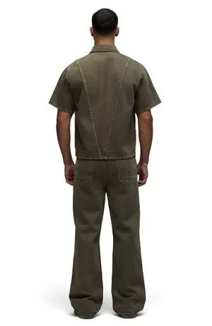 Hudson Jeans Carpenter Short Sleeve Shirt