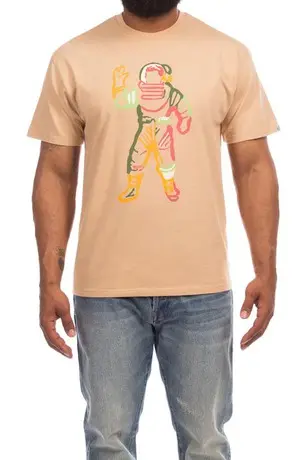 BILLIONAIRE BOYS CLUB Astro Graphic T-shirt - Sesame