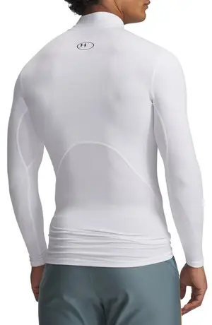 Under Armour Cg Armour Compression Mock Neck Performance Top