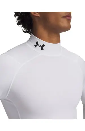 Under Armour Cg Armour Compression Mock Neck Performance Top