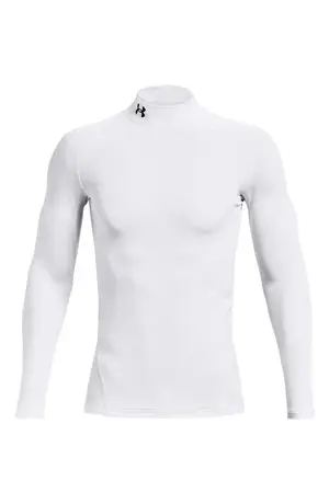 Under Armour Cg Armour Compression Mock Neck Performance Top