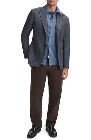 Rag & Bone Overdyed Denim Workwear Shirt