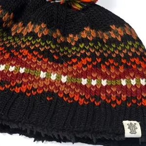 NIRVANNA DESIGNS Explore Hat - Black