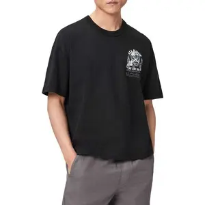 ALLSAINTS Hula Graphic Crewneck T-shirt
