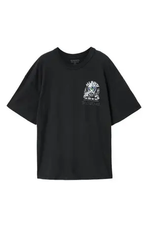 ALLSAINTS Hula Graphic Crewneck T-shirt