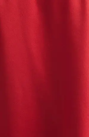 Sportmax Asymmetric Silk Satin Top