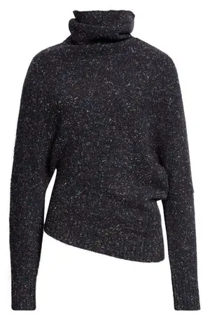 Proenza Schouler Donegal Turtleneck Sweater