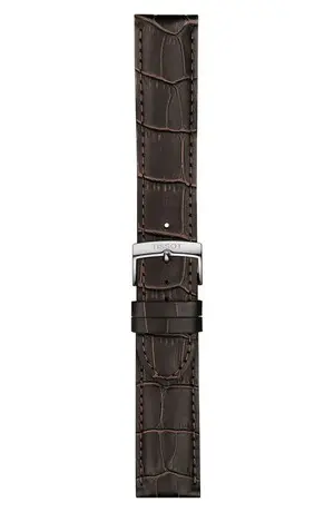 TISSOT Everytime Swissmatic Leather Strap Watch