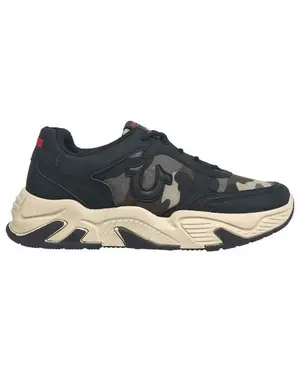 True Religion Printed Logo Chunky Sneakers
