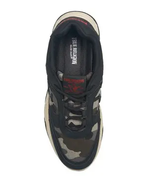 True Religion Printed Logo Chunky Sneakers