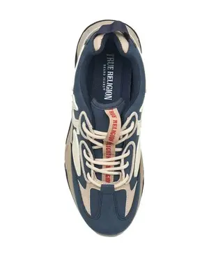 True Religion Jeremiah Horseshoe Logo Chunky Sneakers