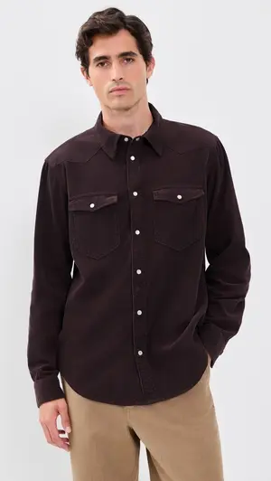 Isabel Marant Étoile Vasco Button Down Shirt
