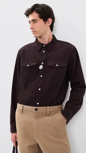 Isabel Marant Étoile Vasco Button Down Shirt