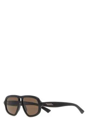 Bottega Veneta Acetate Sunglasses - Black