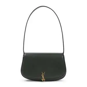 Saint Laurent Demi Lune Shoulder Bag - Green