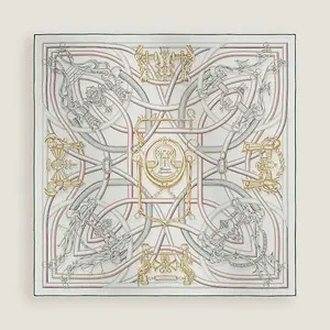 Hermès Harnais Legendaire Scarf 90