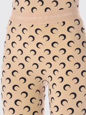 MARINE SERRE Pants - Brown