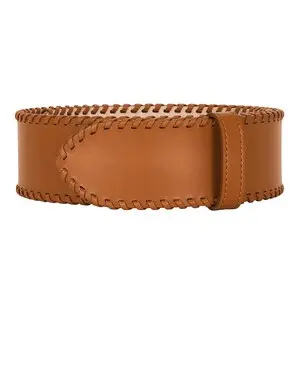 KHAITE Theo Whipstitch Belt