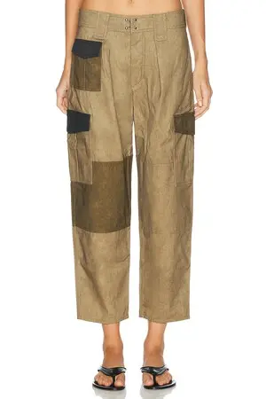Isabel Marant Étoile Cargo Pants - Khaki