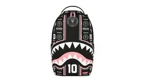 SPRAYGROUND Mls Collab Intermiami Messi Dlxsv Backpack - Multicolor