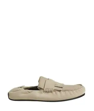 Hermès Nod Loafers In Suede Goatskin
