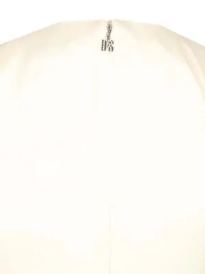 ROTATE BY BIRGER CHRISTENSEN Shiny Satin Midi Dress