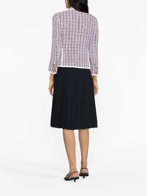 Thom Browne Cotton Tweed Blazer