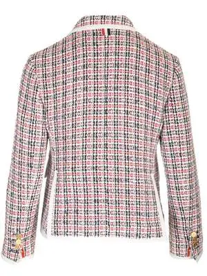 Thom Browne Cotton Tweed Blazer
