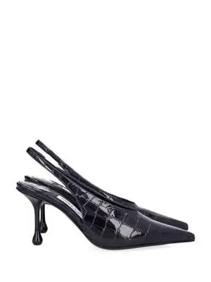 JIMMY CHOO Isa 80 Slingback - Blue