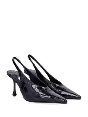 JIMMY CHOO Isa 80 Slingback