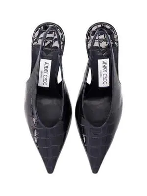 JIMMY CHOO Isa 80 Slingback