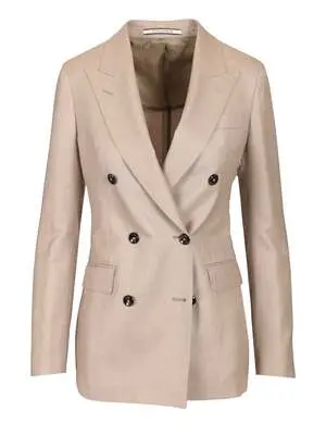 Tagliatore Double-breasted Paris Jacket - Gray