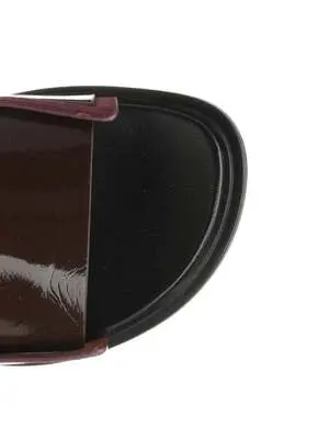 Marni Fussbett Two-tone Leather Slingback Sandals - Multicolor
